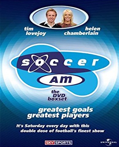Soccer AM/Soccer AM 2 - CeX (UK): - Buy, Sell, Donate