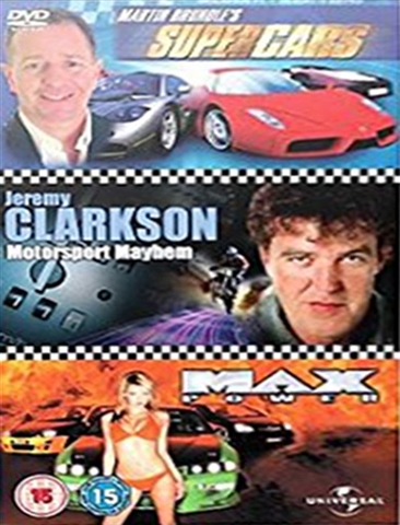 Max Power/Clarkson's Motorsport/MB Super - CeX (UK): - Buy, Sell, Donate