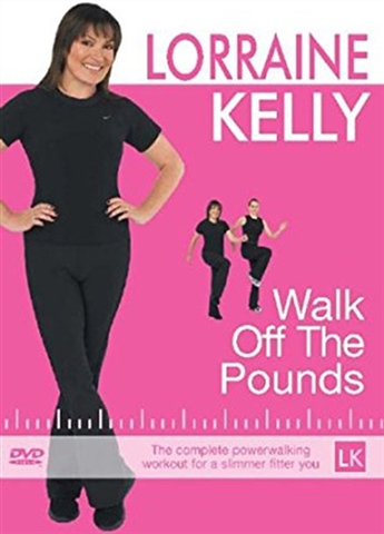 Lorraine Kelly, Walks Off The Pounds - CeX (UK): - Buy, Sell, Donate