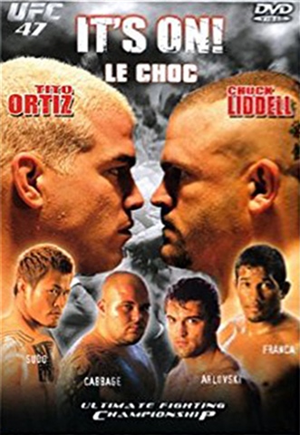 UFC 47 - It's On - CeX (UK): - Buy, Sell, Donate