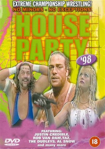 ECW - House Party 98 (18) - CeX (UK): - Buy, Sell, Donate