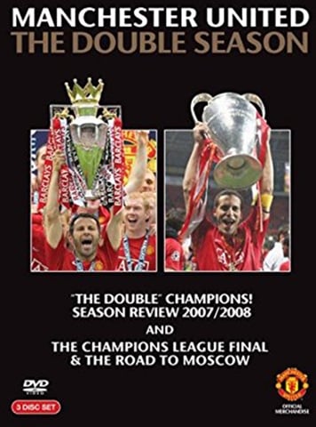 Manchester United - Double Season 07/08 (3 Disc) - CeX (UK): - Buy ...