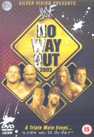 WWF - No way Out 2002 (15) - CeX (UK): - Buy, Sell, Donate