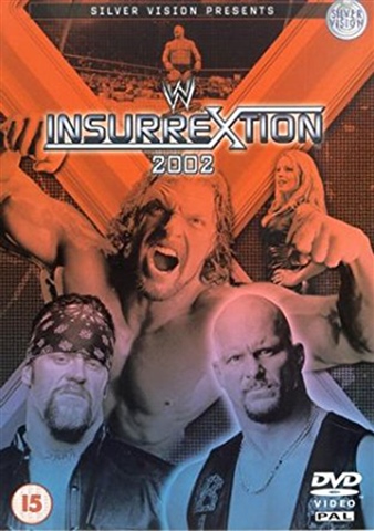 WWE - Insurrextion 2002 (15) - CeX (UK): - Buy, Sell, Donate