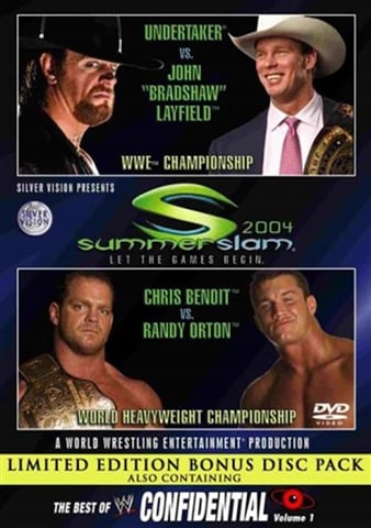 WWE - Summerslam 2004 (15) - CeX (UK): - Buy, Sell, Donate