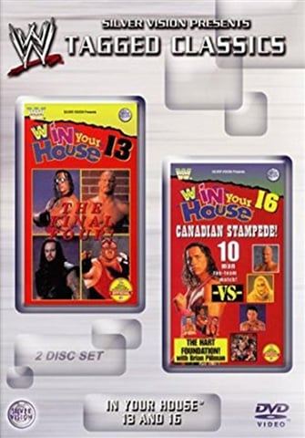 WWE - In Your House 3 & 4 (15) 2 Disc - CeX (UK): - Buy, Sell, Donate