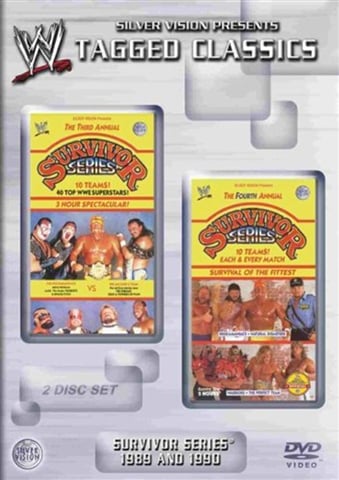 WWE - Survivor Series 89 & 90 (15) - CeX (UK): - Buy, Sell, Donate