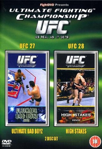 UFC - Volume 27 & 28 (15) 2 Disc - CeX (UK): - Buy, Sell, Donate