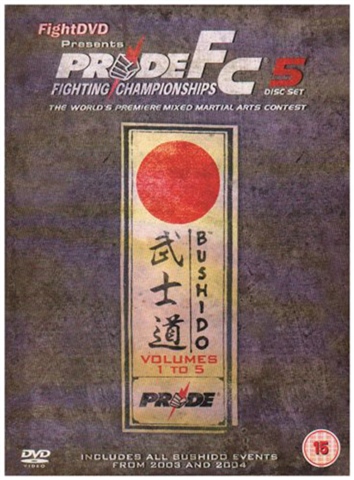 Pride FC - Bushido: Volumes 1-5 (15) 5 Disc - CeX (UK): - Buy, Sell, Donate