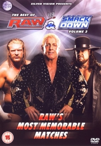 WWE - Best Of Raw & Smackdown Vol 2 (15) - CeX (UK): - Buy, Sell, Donate