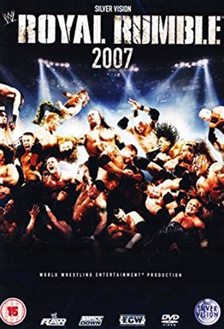 WWE - Royal Rumble 2007 (15) Limited Ed. Steelbook - CeX (UK): - Buy ...