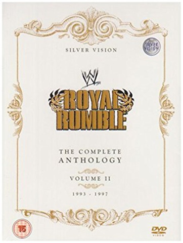WWE - Royal Rumble, Complete Anthology 2 (15) 5 Disc - CeX (UK): - Buy ...
