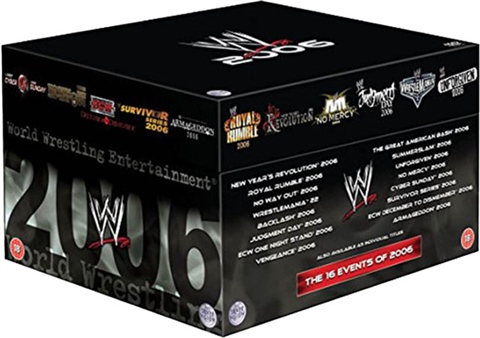 WWE - PPV Collection 2006 (18) 20 Disc - CeX (UK): - Buy, Sell, Donate