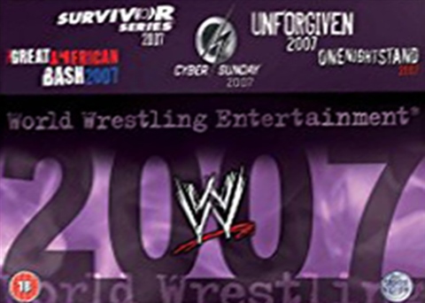 WWE - PPV Collection 2007 (E) 17 Disc - CeX (UK): - Buy, Sell, Donate