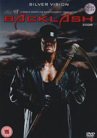 WWE - Backlash 2009 (15) - CeX (UK): - Buy, Sell, Donate