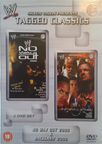 WWE - No Way Out 2000/Backlash 2000 (18) 2 Disc - CeX (UK): - Buy, Sell ...