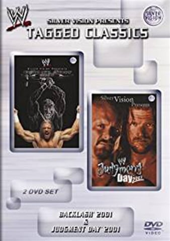 WWE - Backlash 2001/Judgment Day 2001 (15) 2 Disc - CeX (UK): - Buy ...