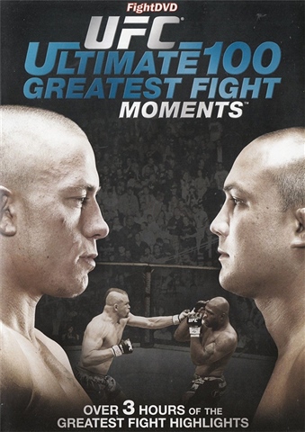 UFC - Ultimate 100 Greatest Fights - CeX (UK): - Buy, Sell, Donate