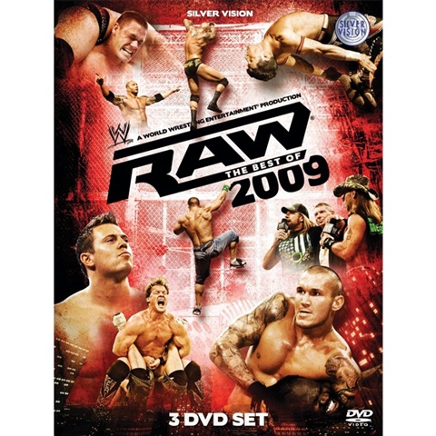 WWE - Best Of Raw 2009 (15) 3 Disc - CeX (UK): - Buy, Sell, Donate