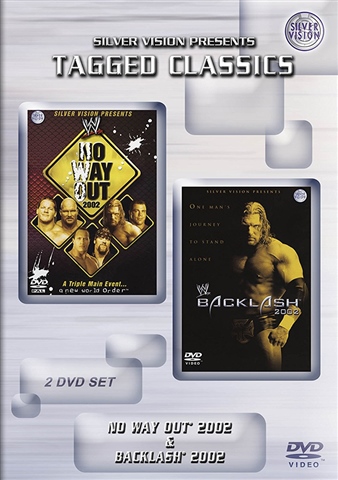 WWE - No Way Out 2002 & Backlash 2002 (15) 2 Disc - CeX (UK): - Buy ...