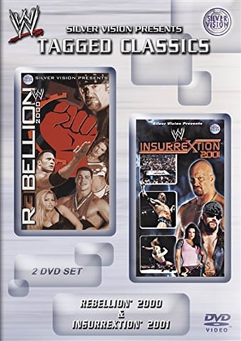 WWE - Rebellion 2000 & Insurrextion 2001 (15) 2 Disc - CeX (UK): - Buy ...