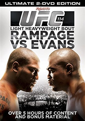 UFC 114 - Rampage vs Evans (2 Disc) - CeX (UK): - Buy, Sell, Donate