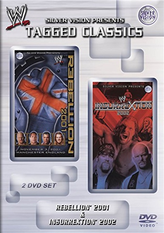 WWE - Rebellion 2001 & Insurrextion 2002 (15) 2 Disc - CeX (UK): - Buy ...