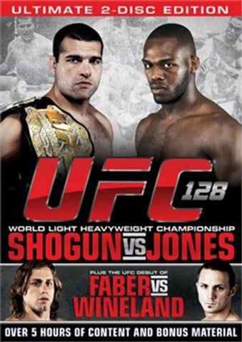 UFC 128 - Shogun vs Jones (2 Disc) - CeX (UK): - Buy, Sell, Donate