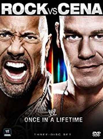 WWE - Rock vs Cena: Once In A Lifetime (12) 3 Disc - CeX (UK): - Buy ...