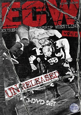 WWE - ECW Unreleased Vol 1 (15) 3 Disc - CeX (UK): - Buy, Sell, Donate