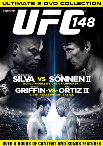 UFC 148 - Silva vs Sonnen 2 (2 Disc) - CeX (UK): - Buy, Sell, Donate
