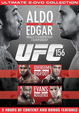 UFC 156 - Aldo Vs Edgar (2 Disc) - CeX (UK): - Buy, Sell, Donate