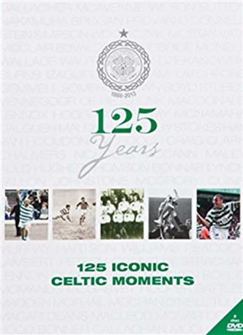 Celtic FC - 125 Iconic Celtic Moments - CeX (UK): - Buy, Sell, Donate