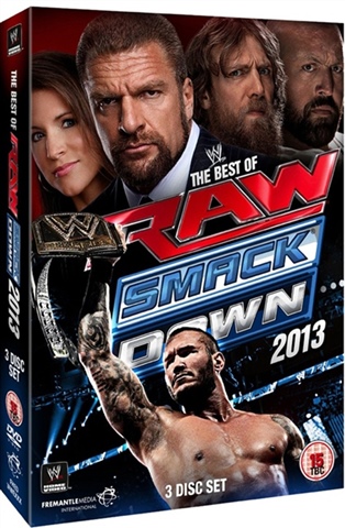 WWE - The Best Of Raw And Smackdown 2013 (15) 3 Disc - CeX (UK): - Buy ...