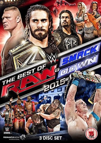 WWE - The Best Of Raw And Smackdown 2015 (15) 3 Disc - CeX (UK): - Buy ...