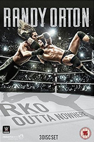 WWE - Randy Orton - RKO Outta Nowhere (15) 3 Disc - CeX (UK): - Buy ...