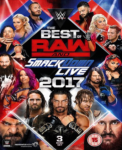 WWE - The Best Of Raw And Smackdown 2017 (15) 3 Disc - CeX (UK): - Buy ...