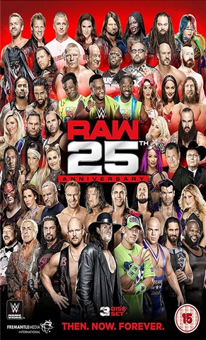 WWE - RAW 25th Anniversary (12) - CeX (UK): - Buy, Sell, Donate