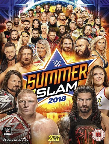 WWE - Summerslam 2018 (15) 2 Disc - CeX (UK): - Buy, Sell, Donate