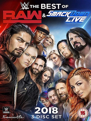 WWE - The Best Of Raw And Smackdown 2018 (15) 3 Disc - CeX (UK): - Buy ...
