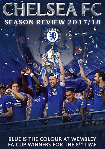 Chelsea FC - Season review 2017/18 - CeX (UK): - Buy, Sell, Donate