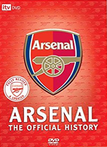 Arsenal FC: The Official History - CeX (UK): - Buy, Sell, Donate