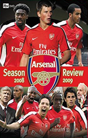 Arsenal Season Review 2008/2009 - CeX (UK): - Buy, Sell, Donate