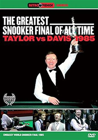 Taylor Vs Davis - The Greatest Snooker F - CeX (UK): - Buy, Sell, Donate