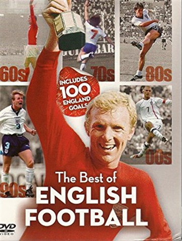 English Football - The Best Of (6 Disc) - CeX (UK): - Buy, Sell, Donate