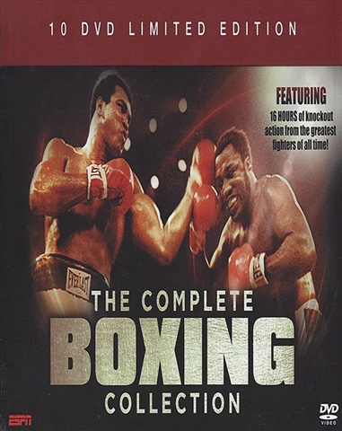 Complete Boxing Collection (10 Disc) - CeX (UK): - Buy, Sell, Donate