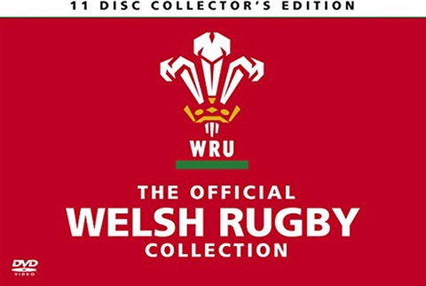 Official Welsh Rugby Collection (11 Disc) - CeX (UK): - Buy, Sell, Donate