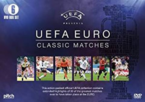 UEFA Euro Classic Matches - CeX (UK): - Buy, Sell, Donate