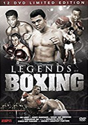 ESPN :Legends of Boxing (12 Disc) - CeX (UK): - Buy, Sell, Donate