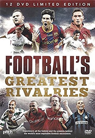 Football's Greatest Rivalries (12) 12 Disc - CeX (UK): - Buy, Sell, Donate